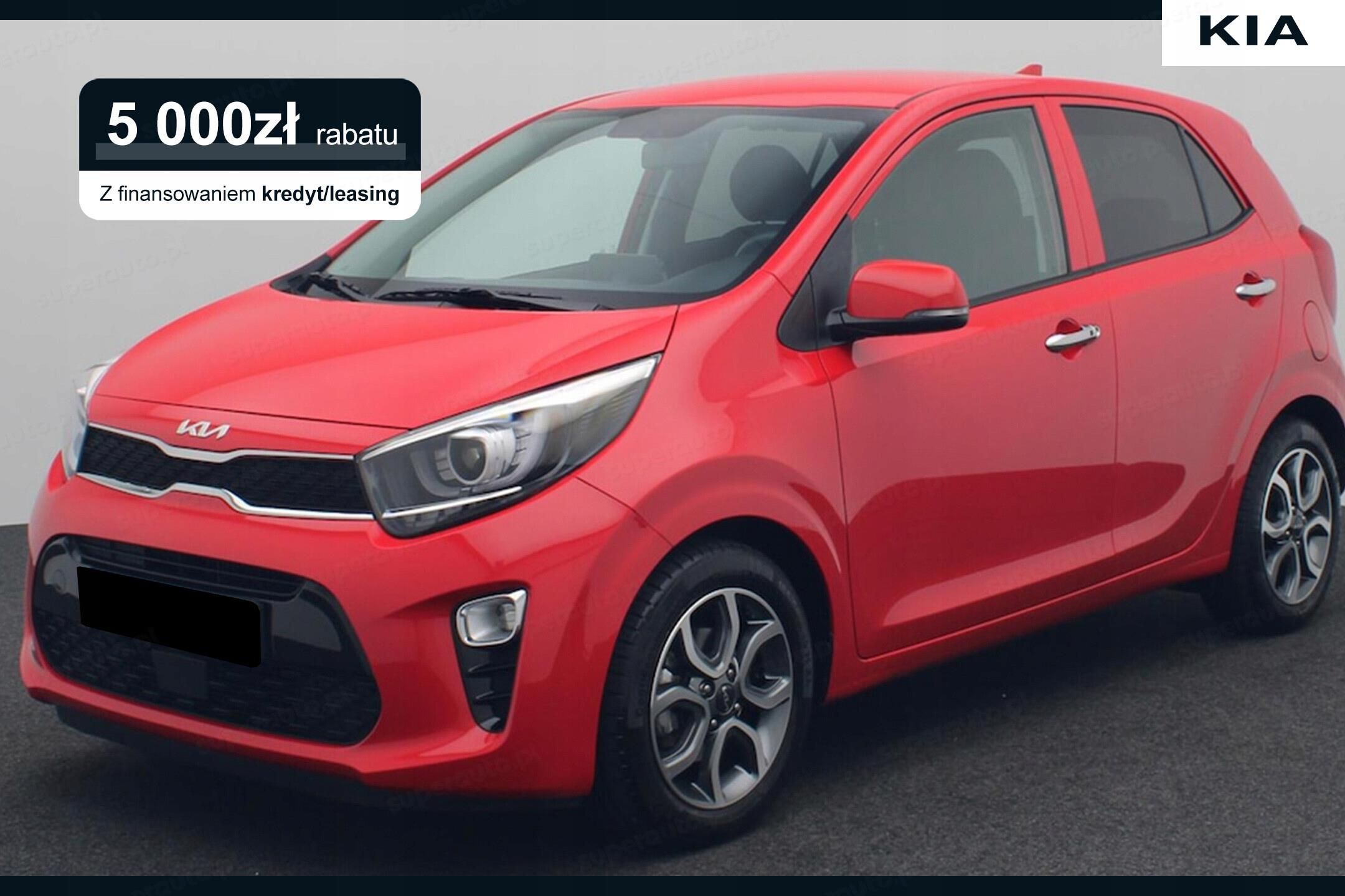 Kia Picanto Business Line 1.2 DPi 84KM 2WD MT - Opinie i ceny na Ceneo.pl