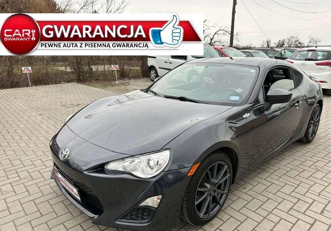 Toyota GT86 2,0 Benzyna 200 KM Automat GWARANC... - Opinie i ceny na ...
