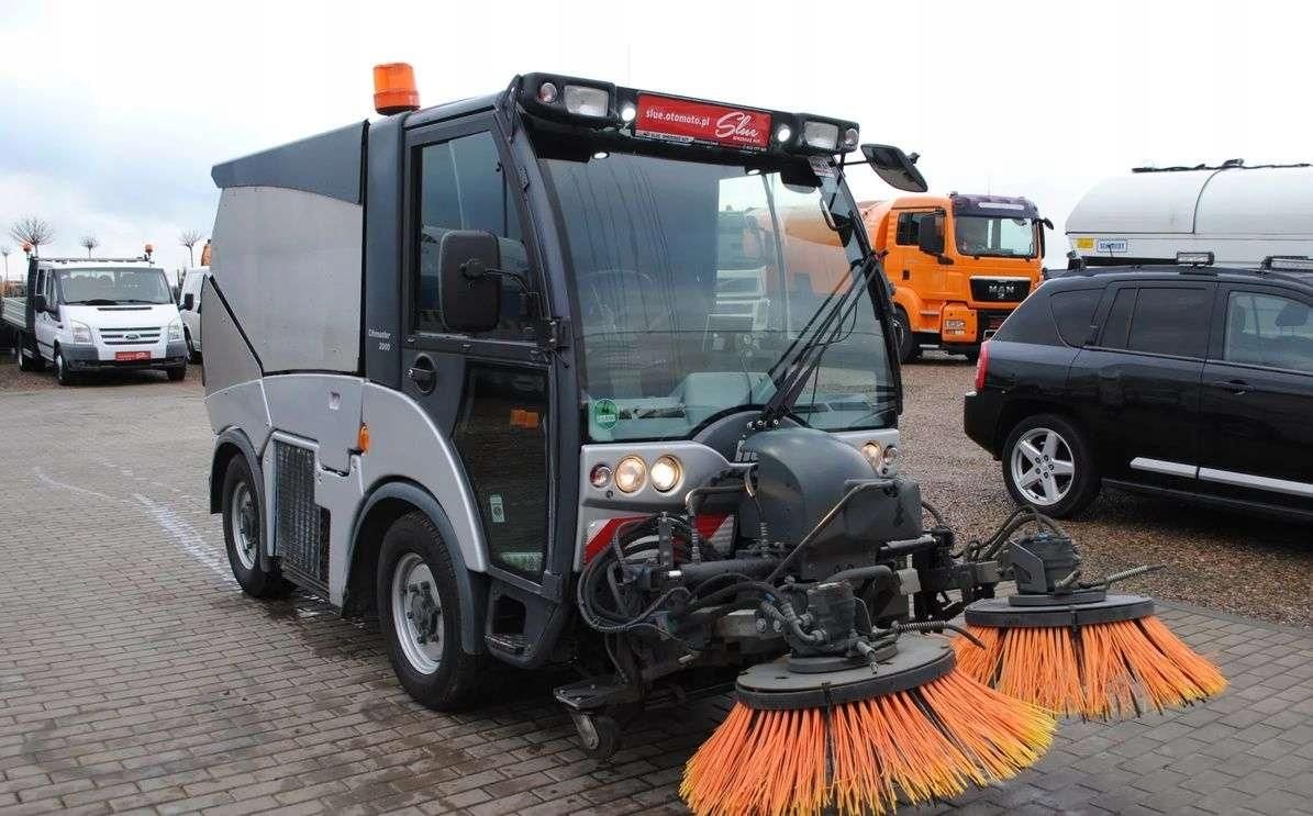 Multicar Hako CityMaster 2000 Zamiatarka Euro ... - Opinie i ceny na ...