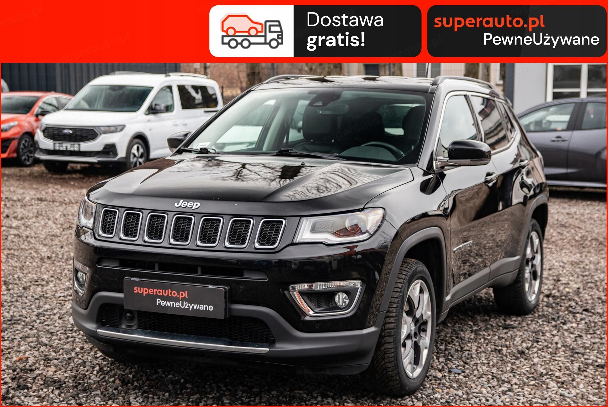 Od ręki - Jeep Compass Limited 2.0 MJD 170KM 4x4 - Opinie i ceny na ...