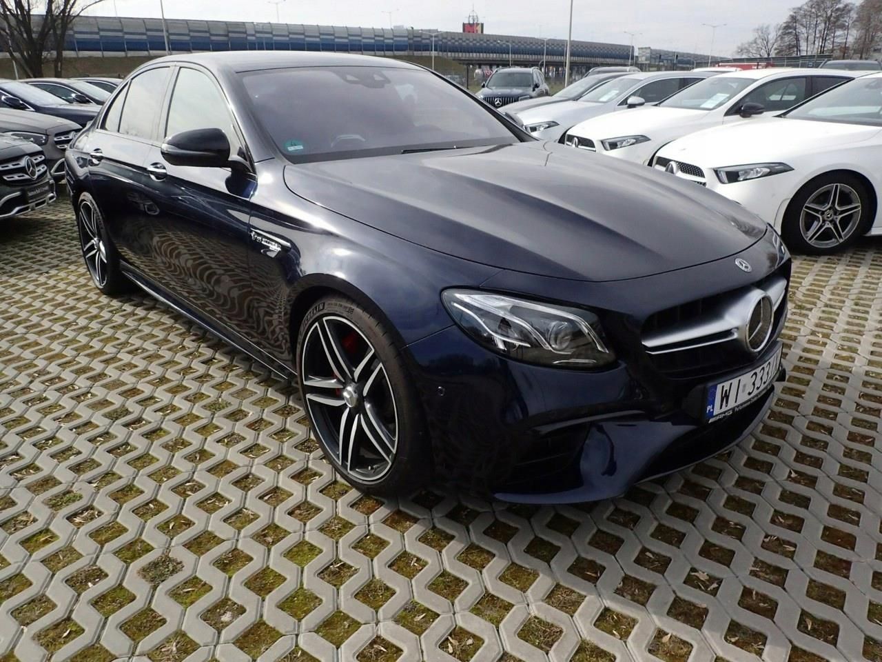 Mercedes E 63 AMG - Opinie i ceny na Ceneo.pl