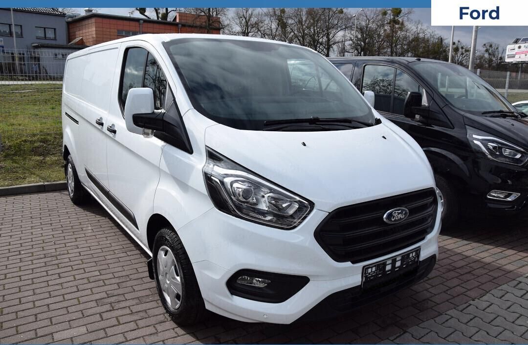 Ford Transit Custom L2H1 130KM Trend - Opinie i ceny na Ceneo.pl