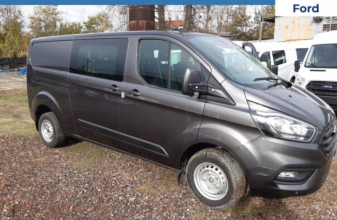 Ford Transit Custom DCiV L2H1 130KM - Opinie i ceny na Ceneo.pl