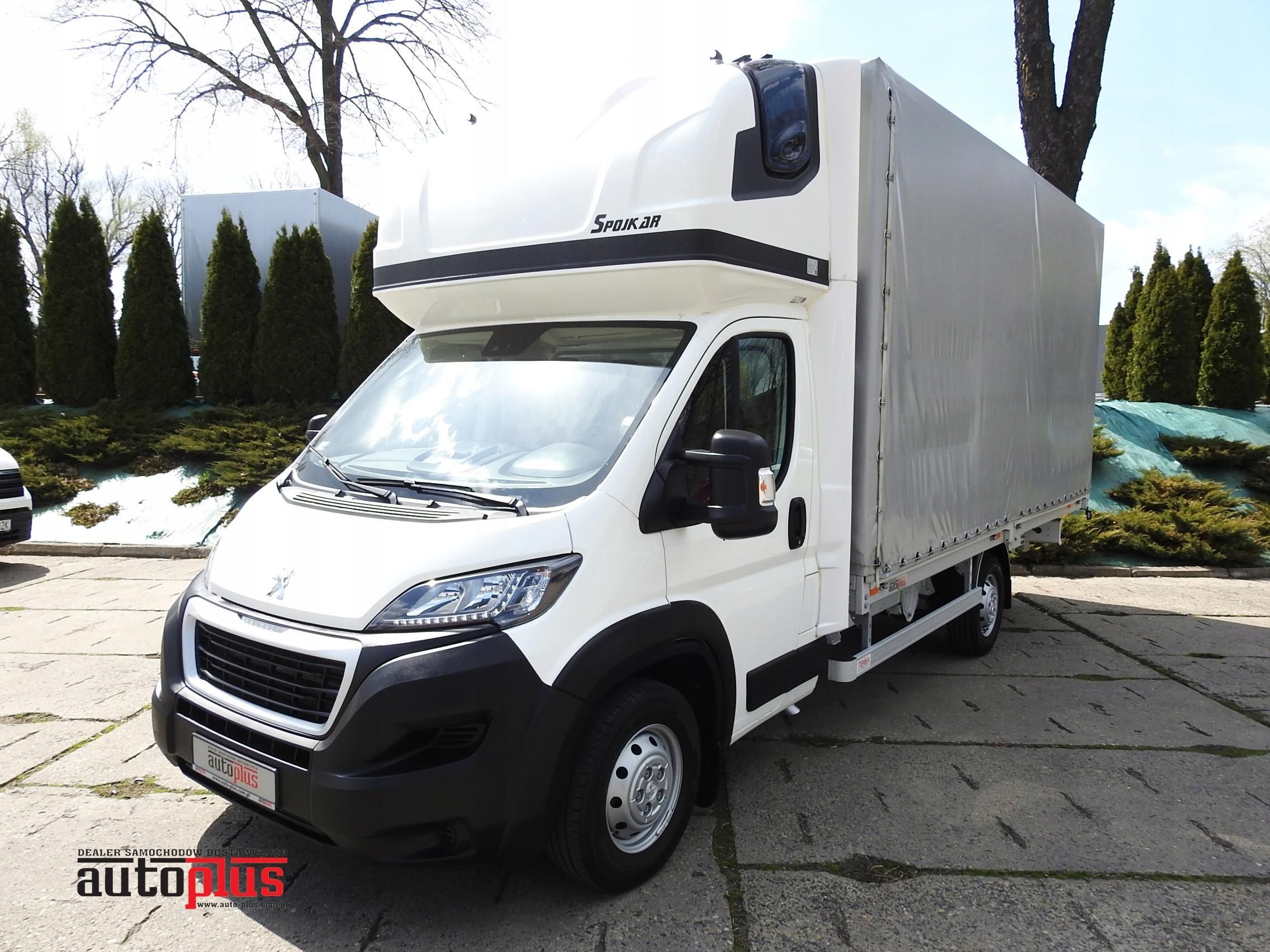 PEUGEOT BOXER PLANDEKA 10 PALET WEBASTO TEMPOMAT - Opinie i ceny na Ceneo.pl