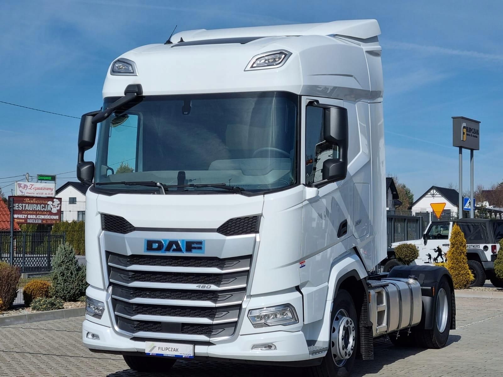 DAF XF XG Nowy Retarder - Opinie i ceny na Ceneo.pl