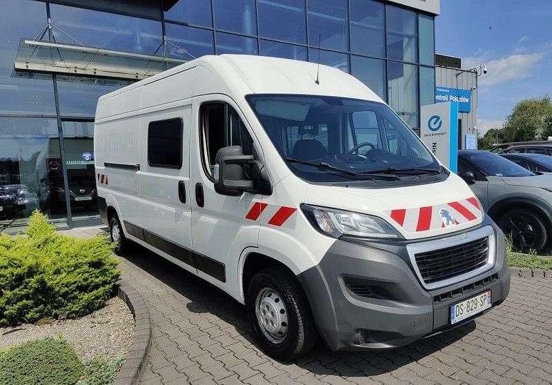 Peugeot Boxer 2.2HDi L3H2 6 miejsc F-Vat23 - Opinie i ceny na Ceneo.pl