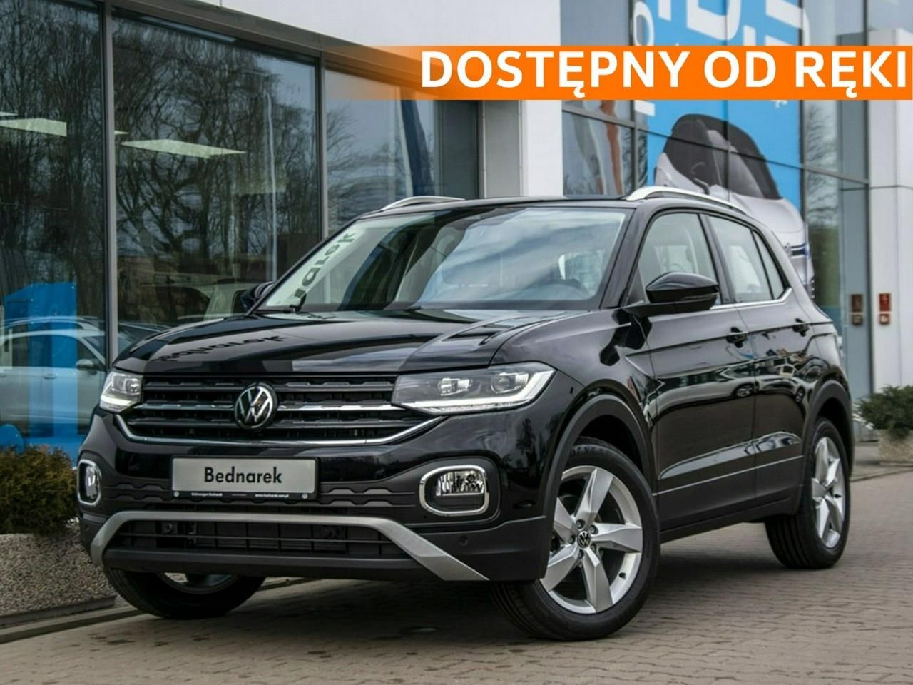 Volkswagen T-Cross Style 1.0 TSI 110 KM Dostępny - Opinie i ceny na ...