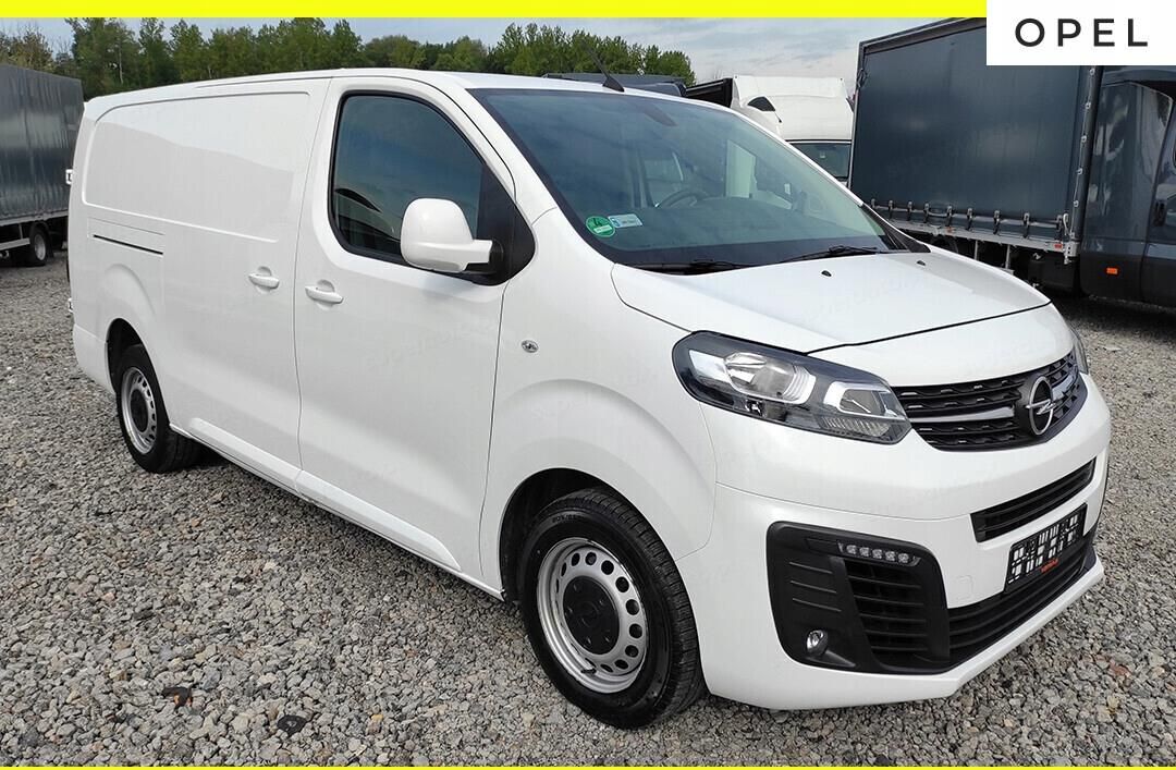 Opel Vivaro Extra Long L2H1 122KM - Opinie i ceny na Ceneo.pl