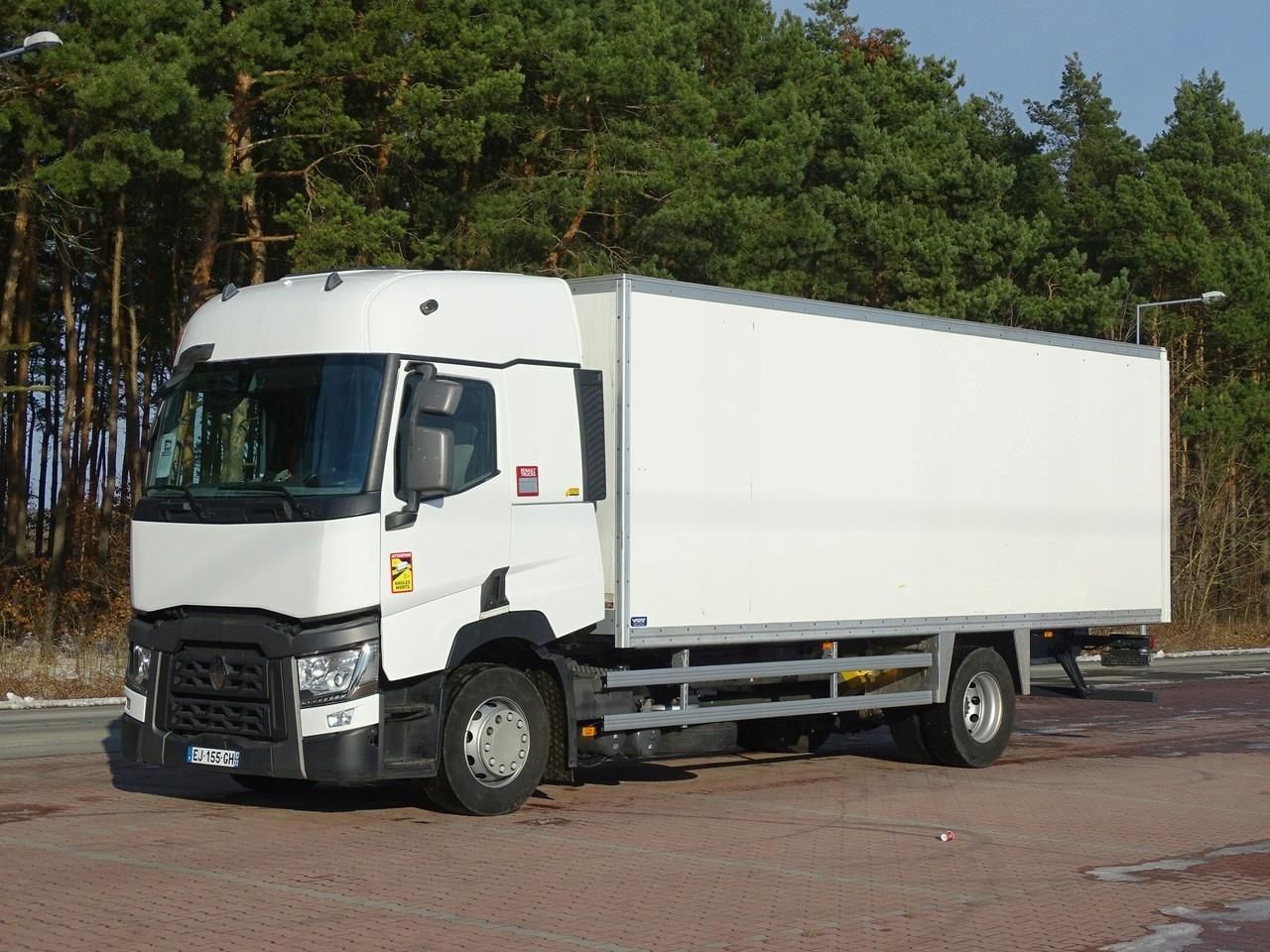 Renault T 430 Kontener, Sprowadzony , EURO 6 T 430 - Opinie i ceny na ...