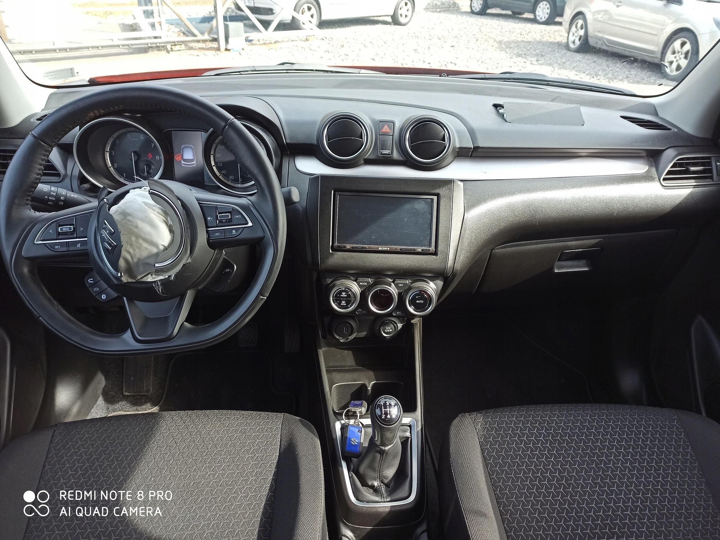 Suzuki Swift - NAVI radary kamera Full opcja... - Opinie i ceny na Ceneo.pl