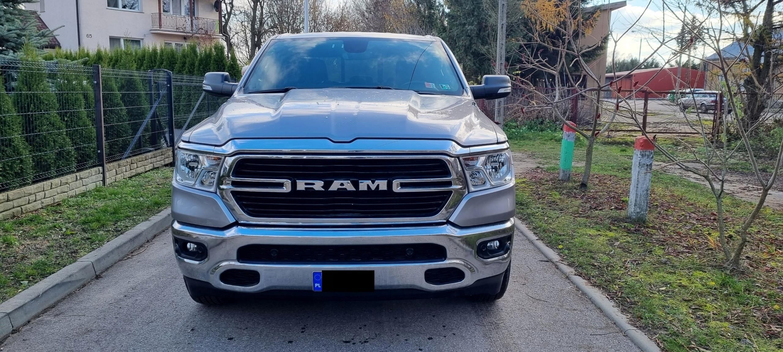 Dodge RAM 5.7 4x4 BigHorn - Opinie i ceny na Ceneo.pl