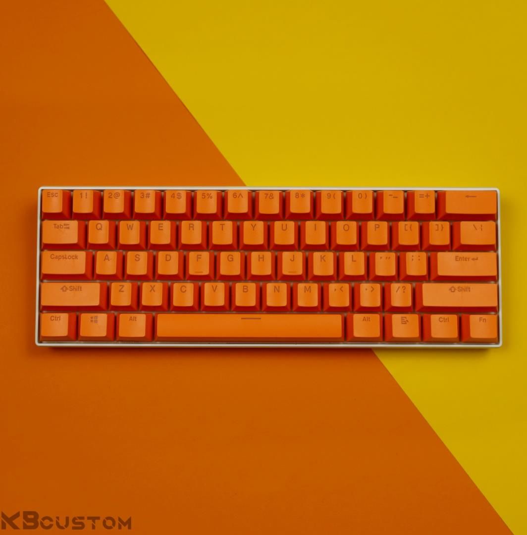 KEYCAPS — ORANGE - Opinie i ceny na Ceneo.pl