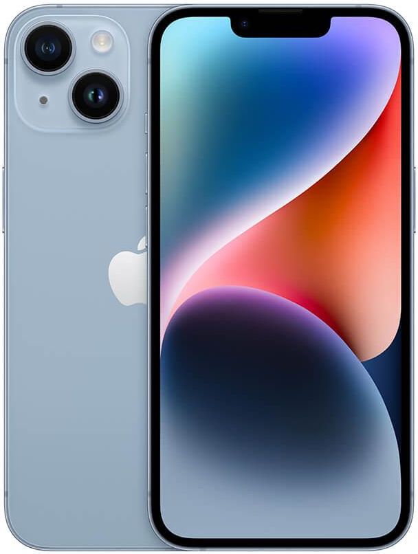 Telefony z outletu Produkt z Outletu: Apple iPhone 14 128GB Niebieski ...