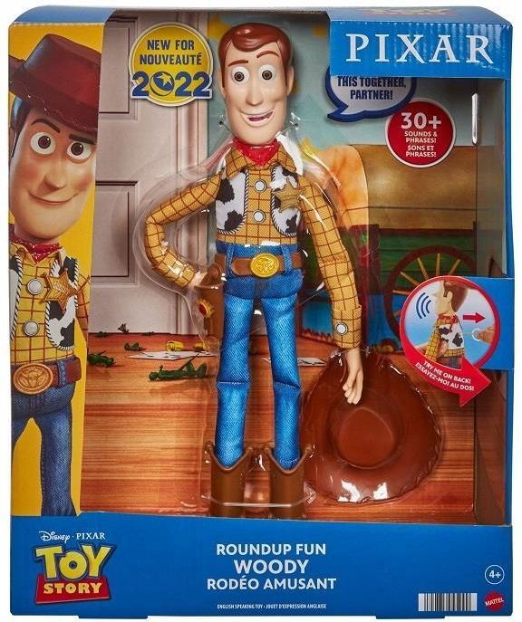 Mattel Toy Story Figurka Z Dźwiękiem Kowboj Chudy HFY35 - Ceny i opinie ...