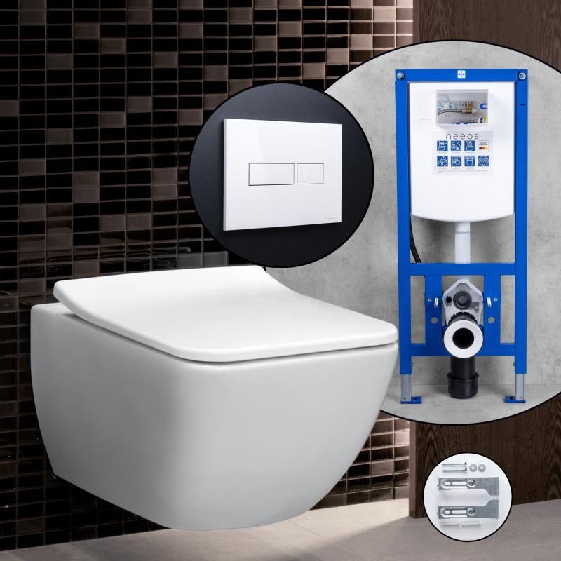 Zestaw podtynkowy Villeroy&Boch Venticello Neeos 4611RSR1+16603WHSET ...