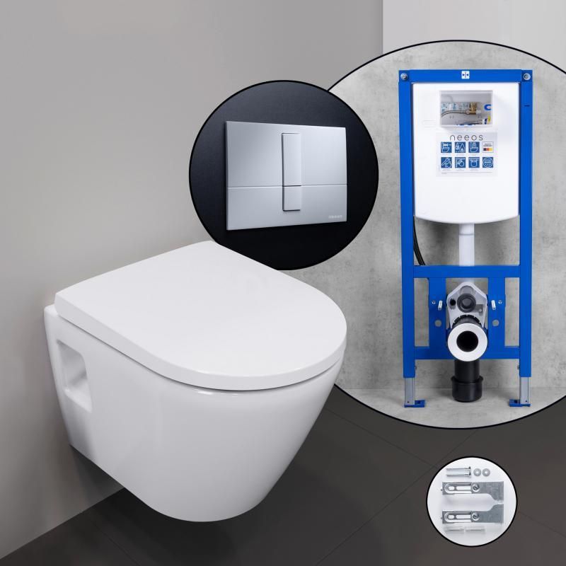 Zestaw podtynkowy Duravit D-Neo Neeos 2577092000+16782CMSET - Opinie i ...