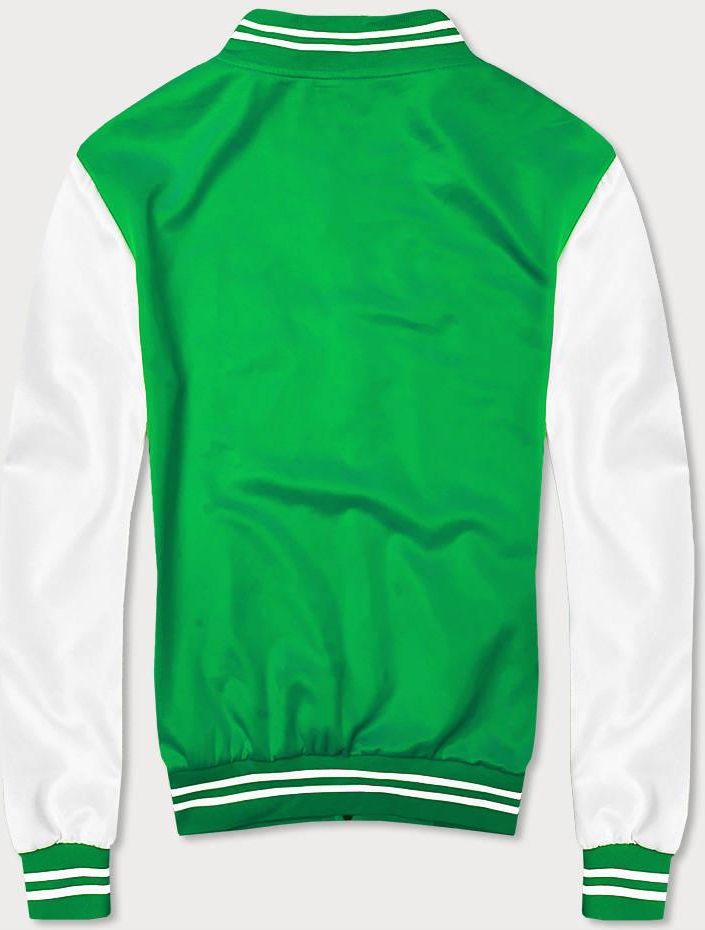 MĘSKA BLUZA BEJSBOLÓWKA ZIELONA (8B1157-27) - Ceny i opinie - Ceneo.pl