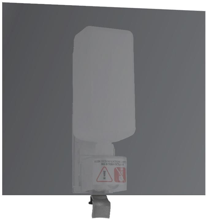 Wagner Ewar A Linie Dozownik Mydła Do Zabudowy Za Lustrem Z Butelką Na ...