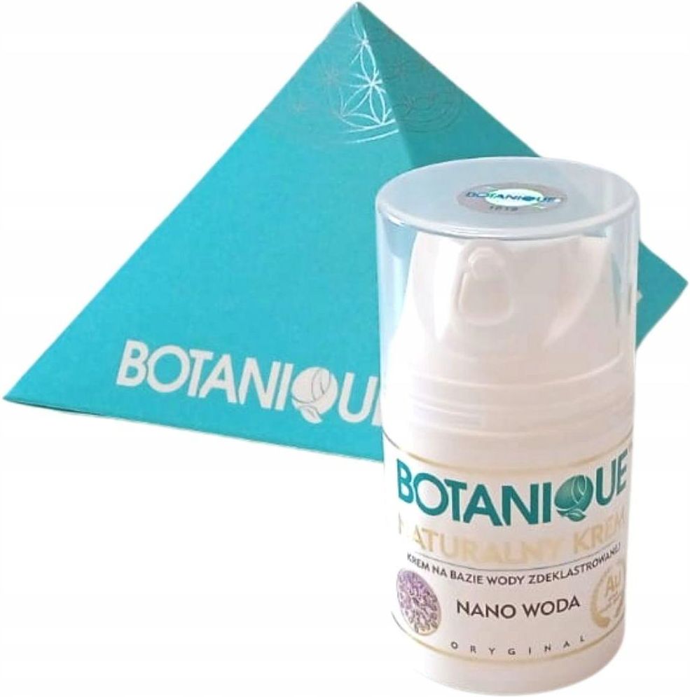 Krem do twarzy Botanique Naturalny Krem Na Bazie Nanowody 50 ml - Opinie i ceny na Ceneo.pl