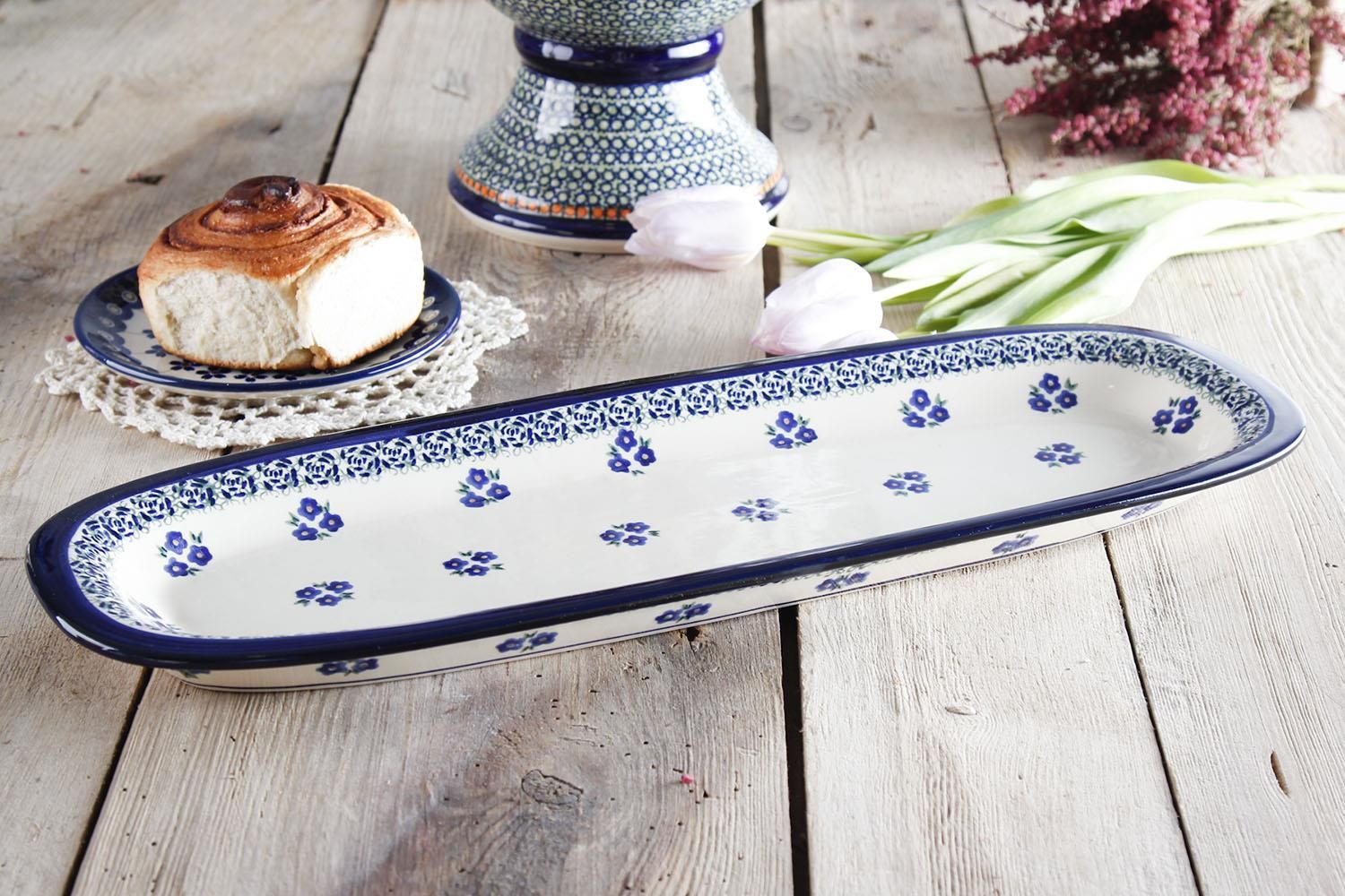 Bolesławiec Półmisek 49X16,5Cm Dek. 224A (1432224A) - Opinie i ...