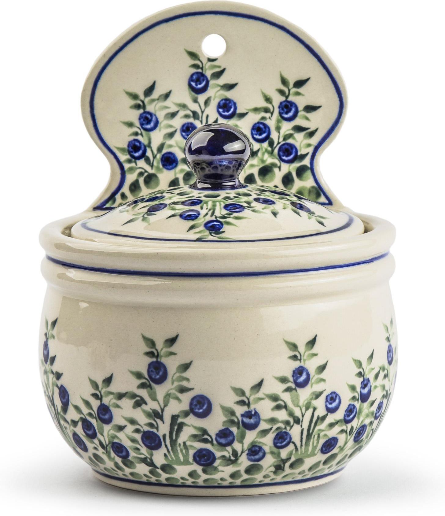 Bolesławiec Pojemnik Na Sól Ceramika Dek. 1208 Drugi Gatunek (1211S1211Pd12082) - Opinie i ...