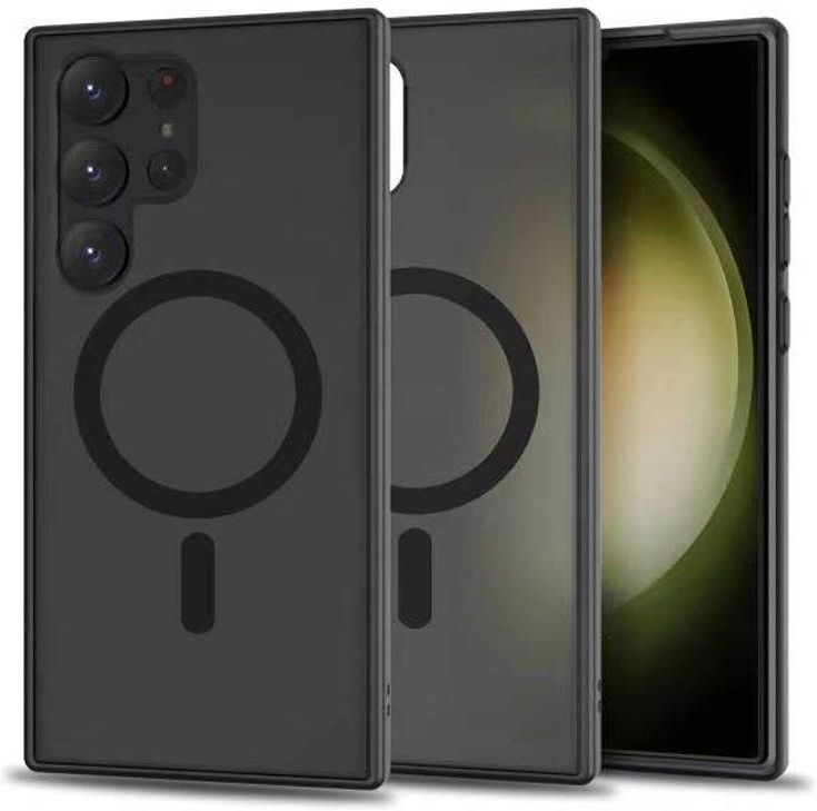 TECH-PROTECT MAGMAT MAGSAFE GALAXY S23 ULTRA MATTE BLACK - Etui na ...