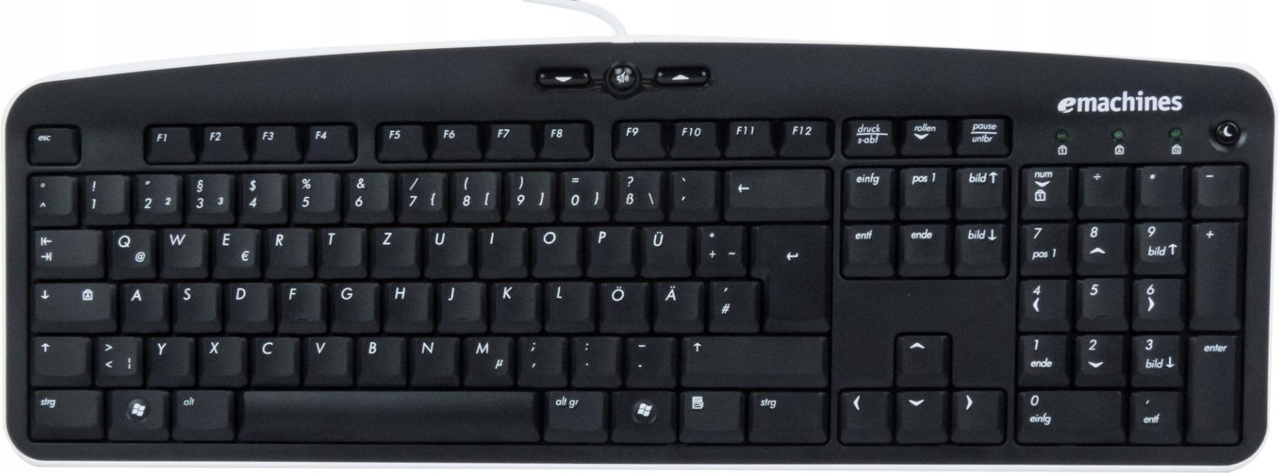 Klawiatura Emachines German PS/2 (KB0705) - Opinie i ceny na Ceneo.pl