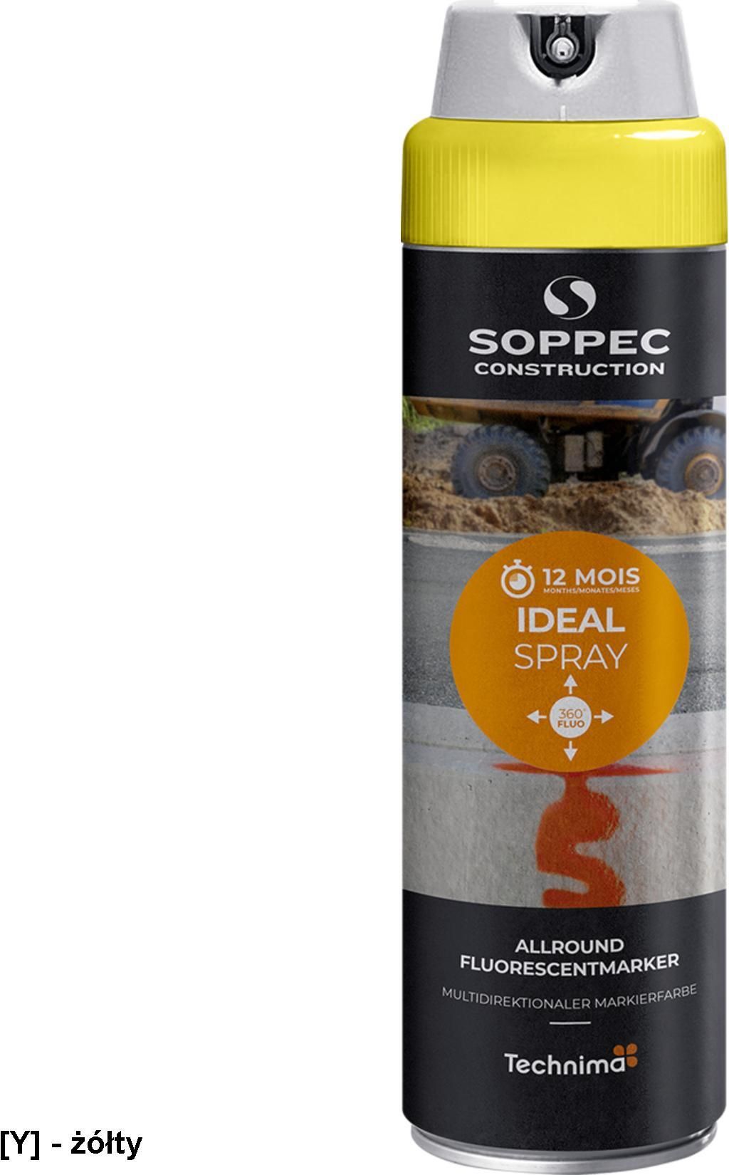 Soppec Faideals Fluorescencyjna Farba Do Znakowania Wielokierunkowa ...
