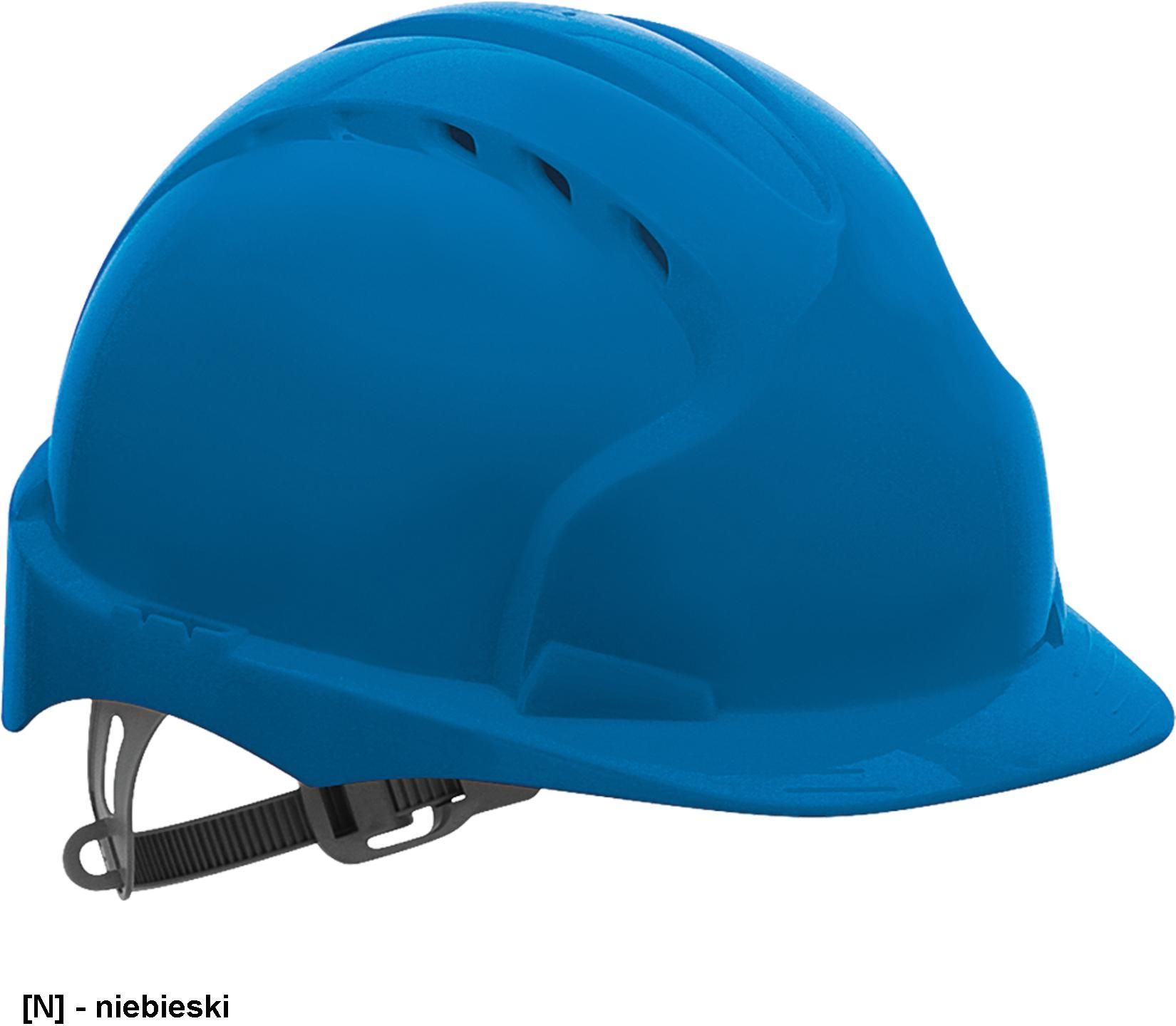 Jsp Kas Evo2 Hełm Evo2 Wykonany Z Tworzywa Hdpe Niebieski - Ceny i ...