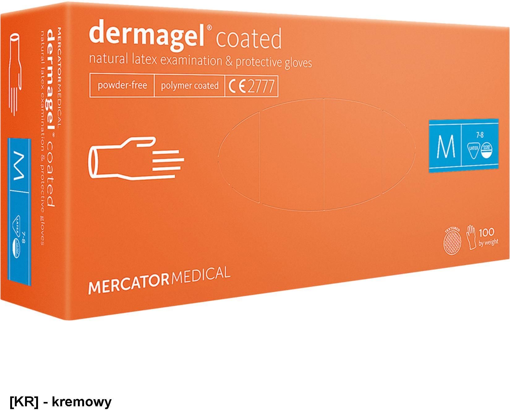 R.E.I.S. Rmm Dermagel Rękawice Lateksowe Diagnostyczne Bezpudrowane ...