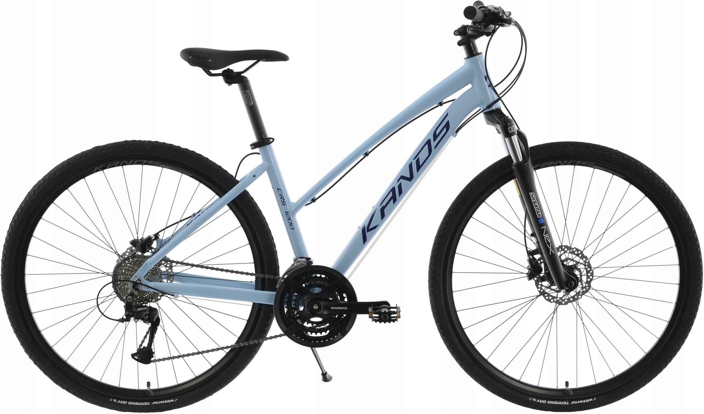 Kands Crs 1200 Błękitny 28 2023 - Rowery Crossowe Damskie - Ceny i ...