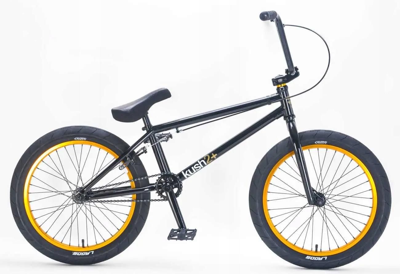 Mafiabikes Bmx Kush2+ Black Gold 20 2021 - Rowery Bmx - Ceny i opinie Ceneo.pl
