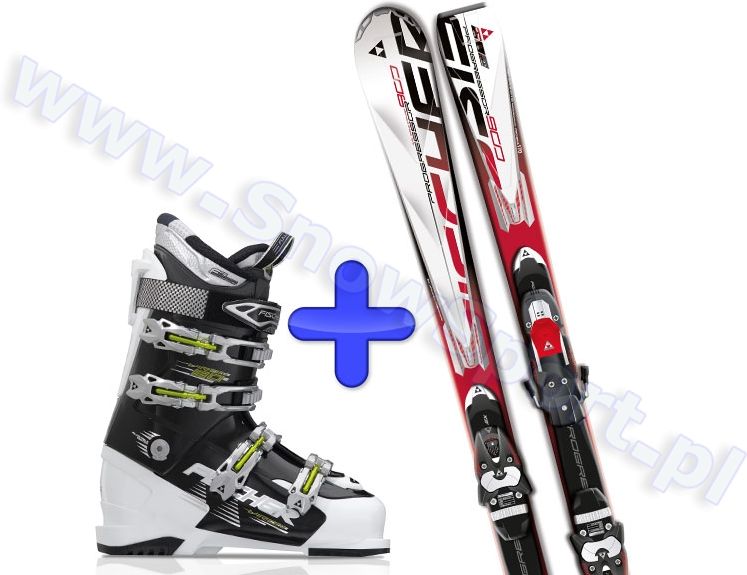 Narty Fischer Progressor 900 + Rsx12 Flowflex + Fischer Soma Viron 80 10/11 - Ceny i opinie ...