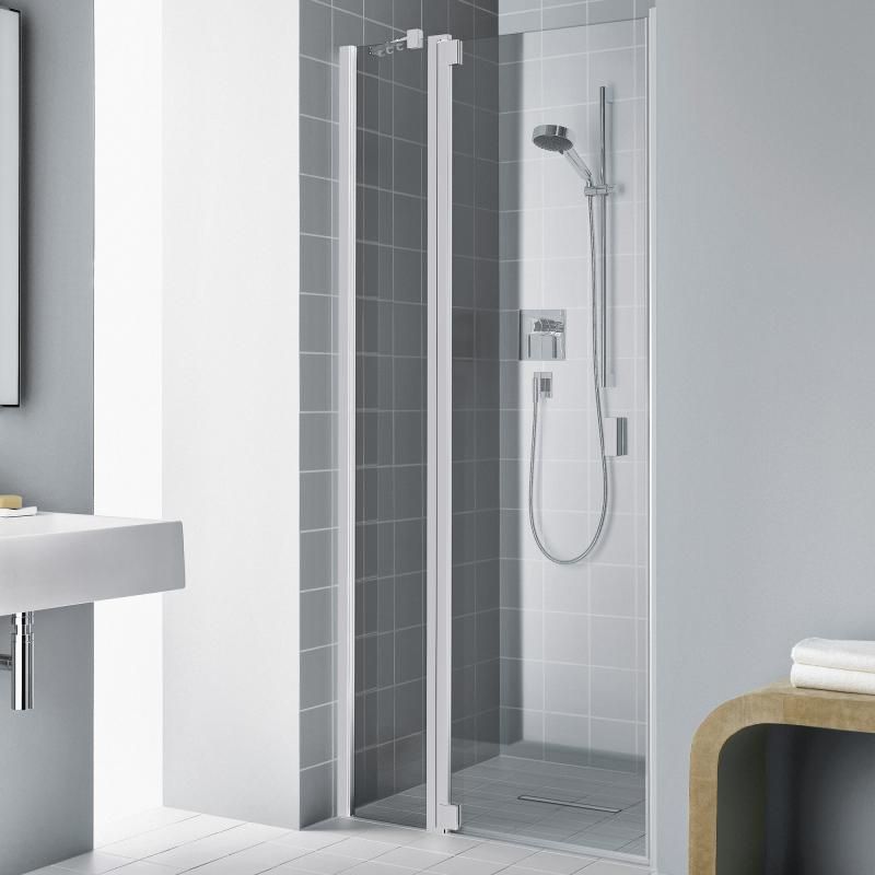 Drzwi prysznicowe Kermi Raya 88x200 RA1GL078201AK - Opinie i ceny na Ceneo.pl