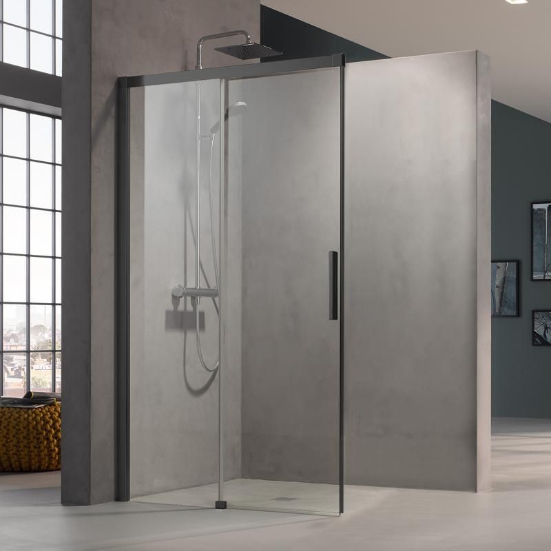 Drzwi prysznicowe Kermi Nica 130x200 NID2L130203AK - Opinie i ceny na Ceneo.pl