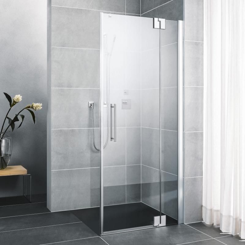 Drzwi prysznicowe Kermi Pasa XP 120x200 PX1WR123201PK - Opinie i ceny na Ceneo.pl