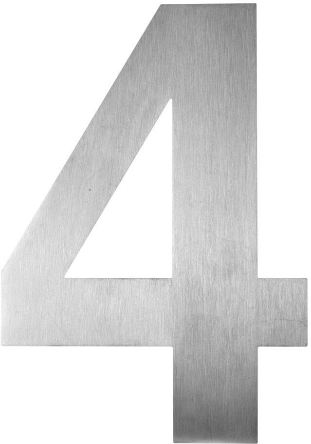 Hard Head Cyfra Elewacyjna 4 200Mm Niewidoczne Mocowanie - Opinie i ...