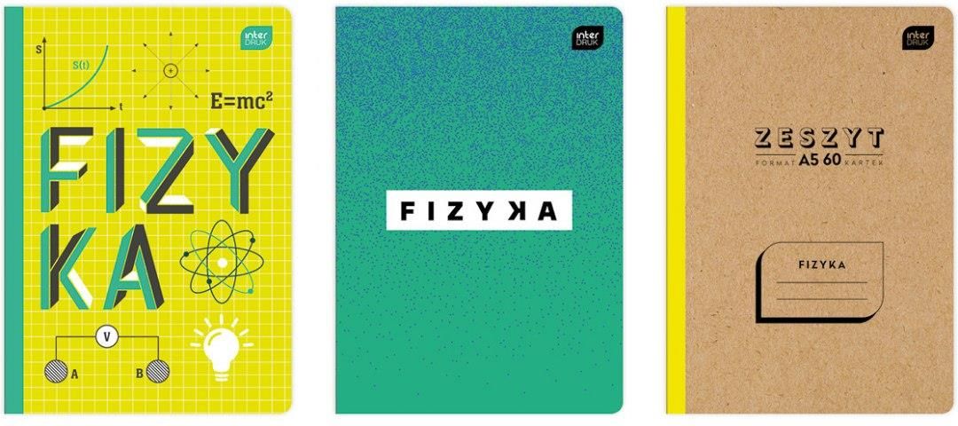 Interdruk Zeszyt A5 60K Fizyka - Ceny i opinie - Ceneo.pl