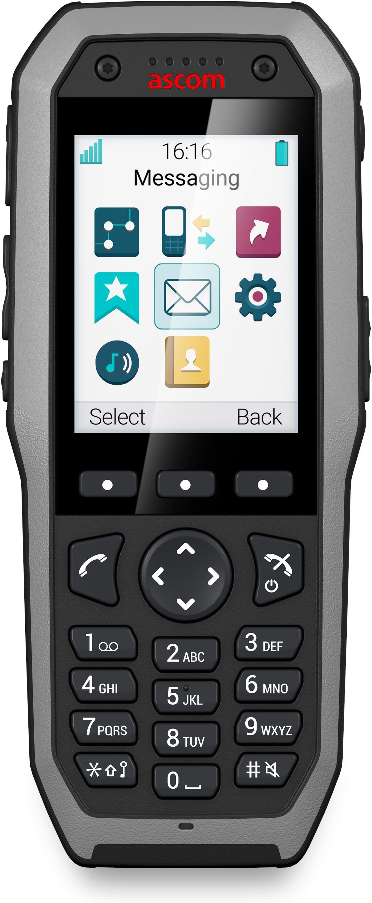Telefon Ascom d83 Talker IP67 telefon DECT - Opinie i ceny na Ceneo.pl