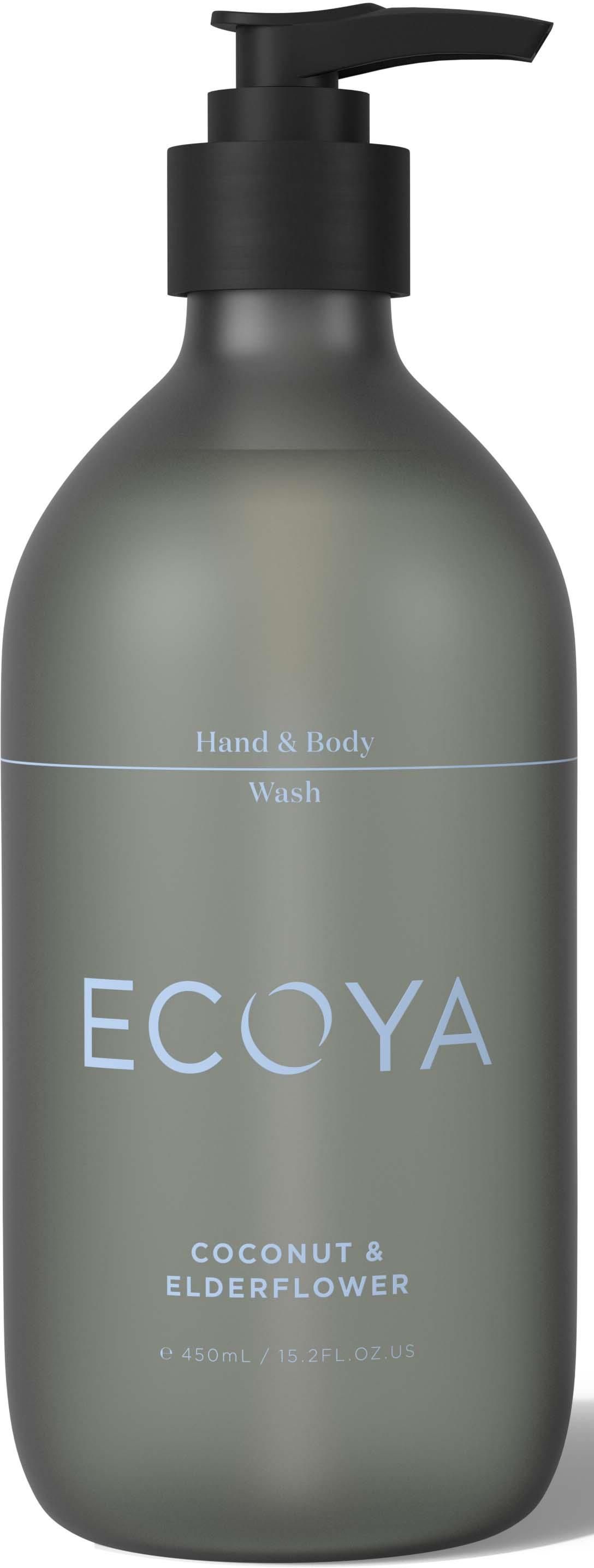 Mydło Ecoya Hand & Body Wash Coconut & Elderflower Płyn Do Mycia Rąk I ...