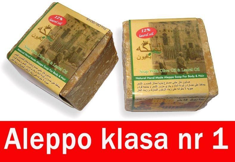 Mydło Aleppo Mydło Oliwkowe Laurowe 12% 200 g - Opinie i ceny na Ceneo.pl