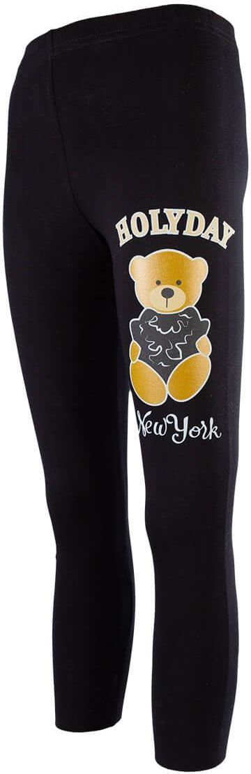 Legginsy z misiem Holyday, czarne, Tup Tup TUP TUP - Ceny i opinie ...
