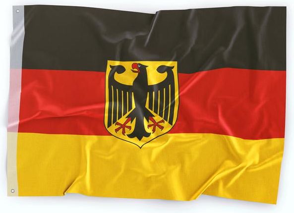 Waragod Flaga Niemiec 150X90cm - Ceny i opinie - Ceneo.pl