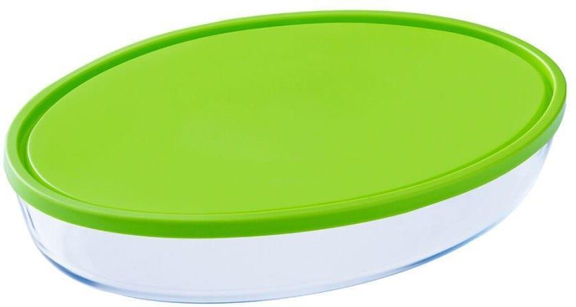 Pyrex Pojemnik Na Lunch Cook & Store Owalne Przezroczysty Silikon Szkło ...