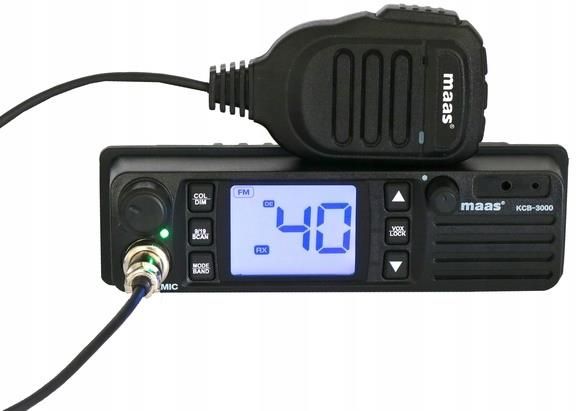 CB Radio Maas Kcb3000 Cb Radio 1Din Vox 12 24V Głośnik - Opinie i ceny ...