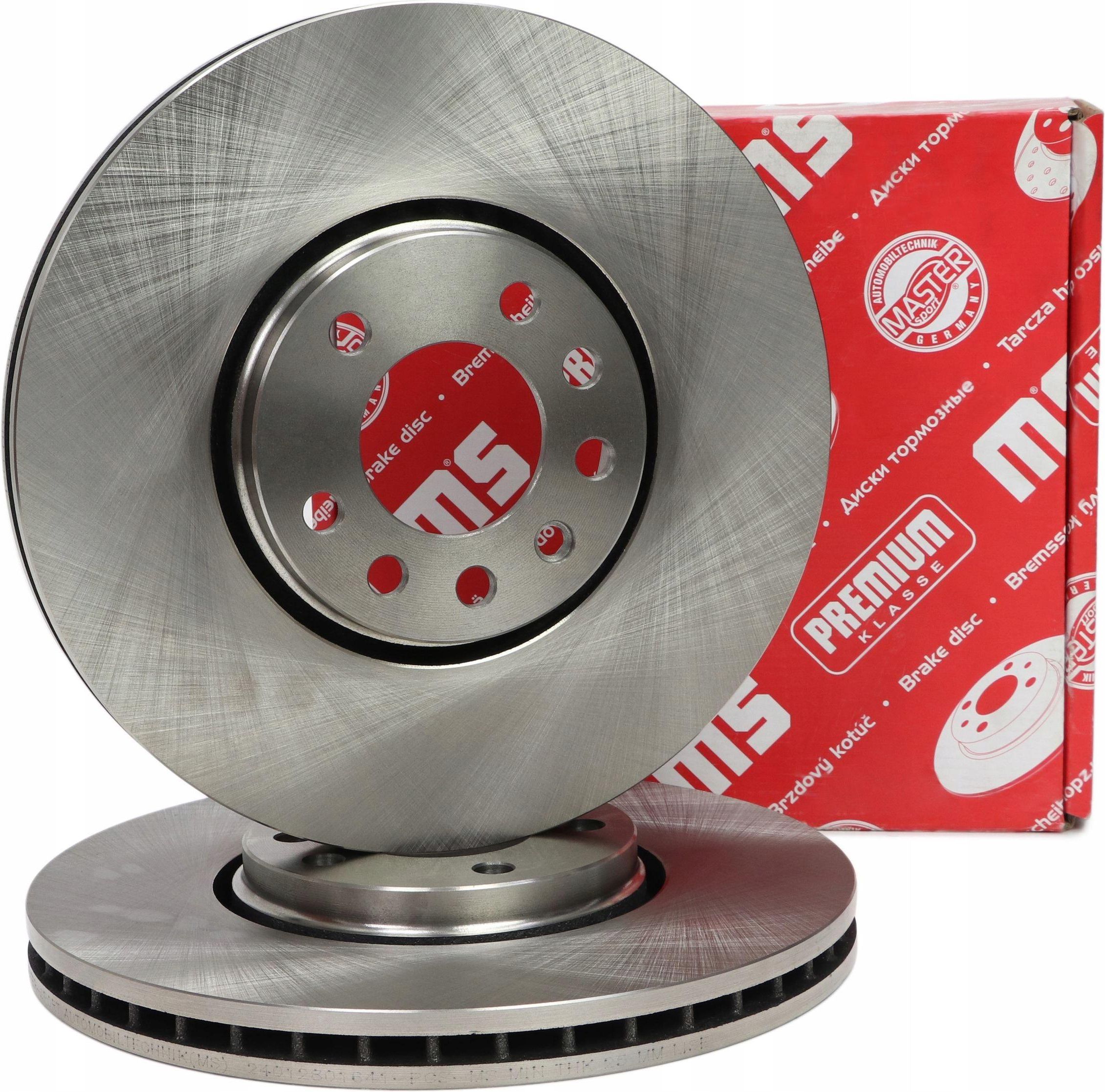 Master-Sport Germany Tarcza Hamulcowa Przód Signum Vectra C Saab 9-3 /X ...