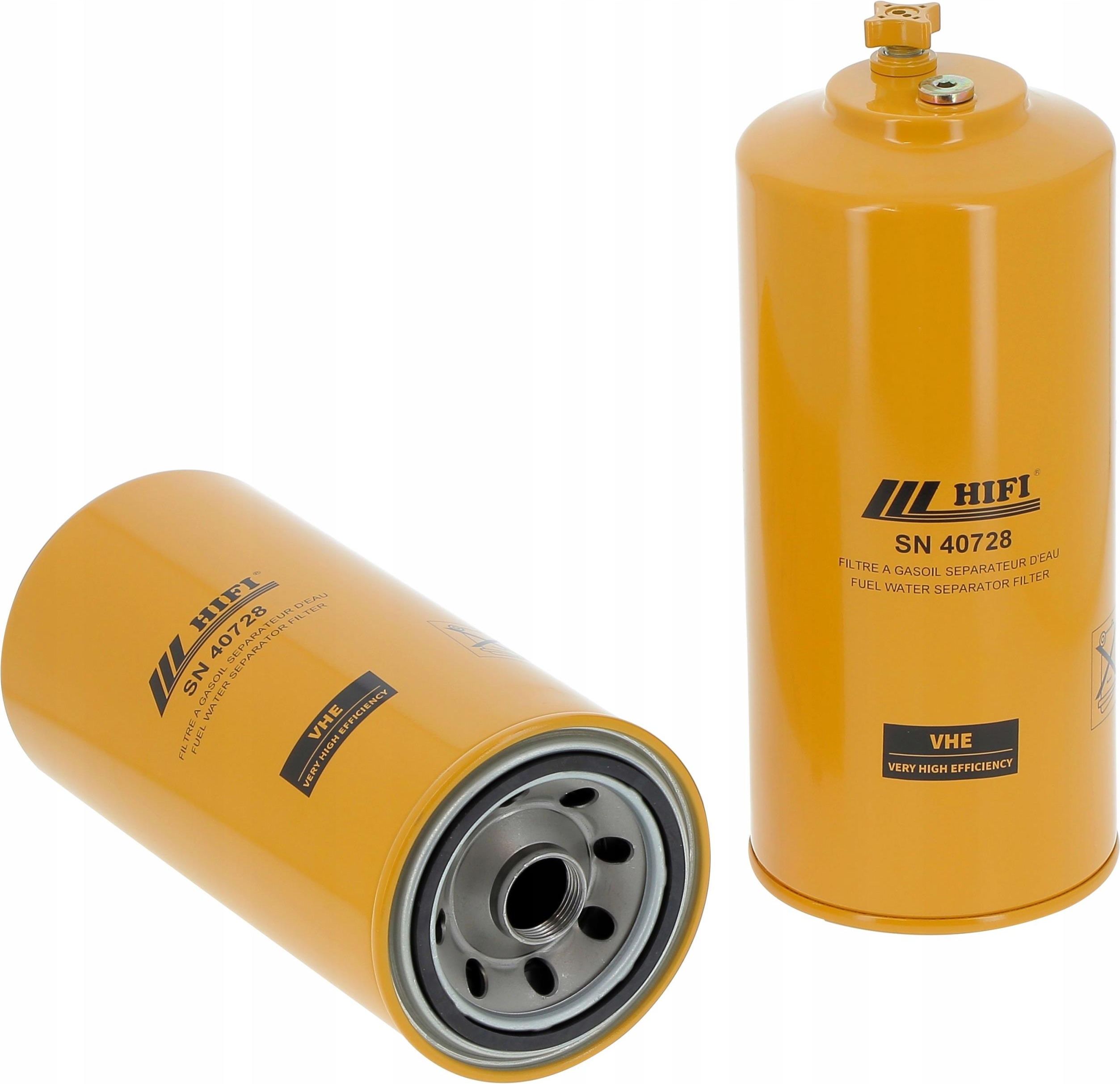 Hifi Filter Filtr Paliwa Sn 40728 - Opinie i ceny na Ceneo.pl