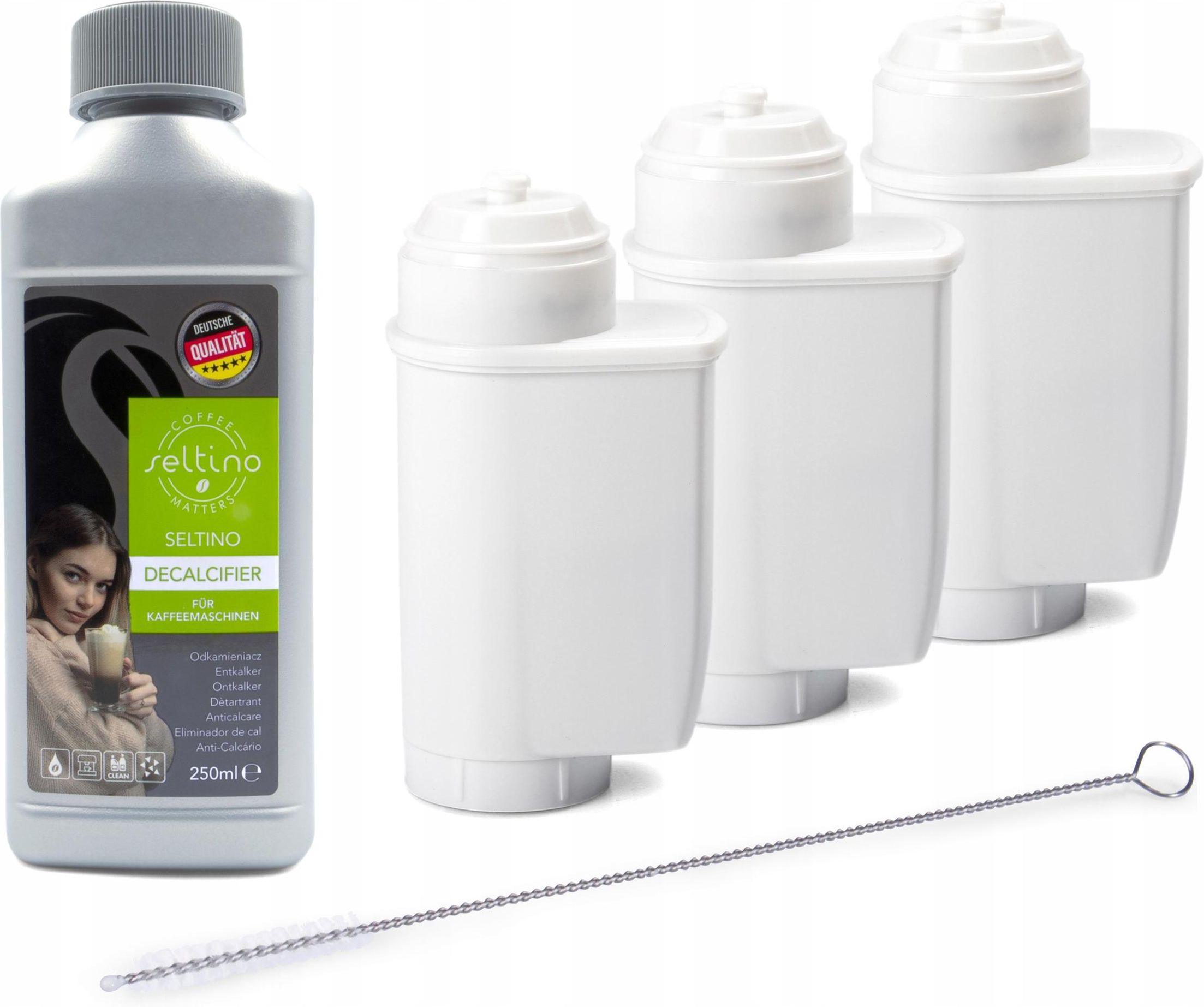 Spitze Clean Filtr Wody Do Siemens EQ6 EQ9 3szt. Odkamieniacz - Opinie ...