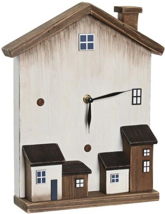 Dkd Home Decor Zegar Stołowy Biały Domy 26X7X31Cm (S3042297) - Opinie i ...