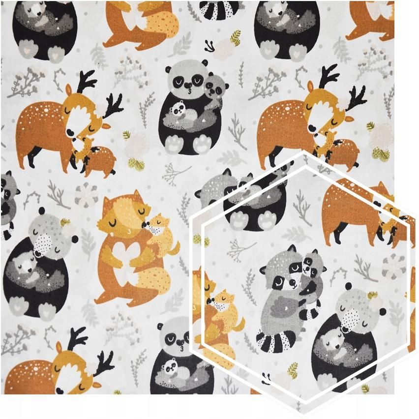 Kamtex Bawełna Materiał Tkanina Bawełniana 0,5 1296 KAMBW1296 - Ceny i opinie - Ceneo.pl